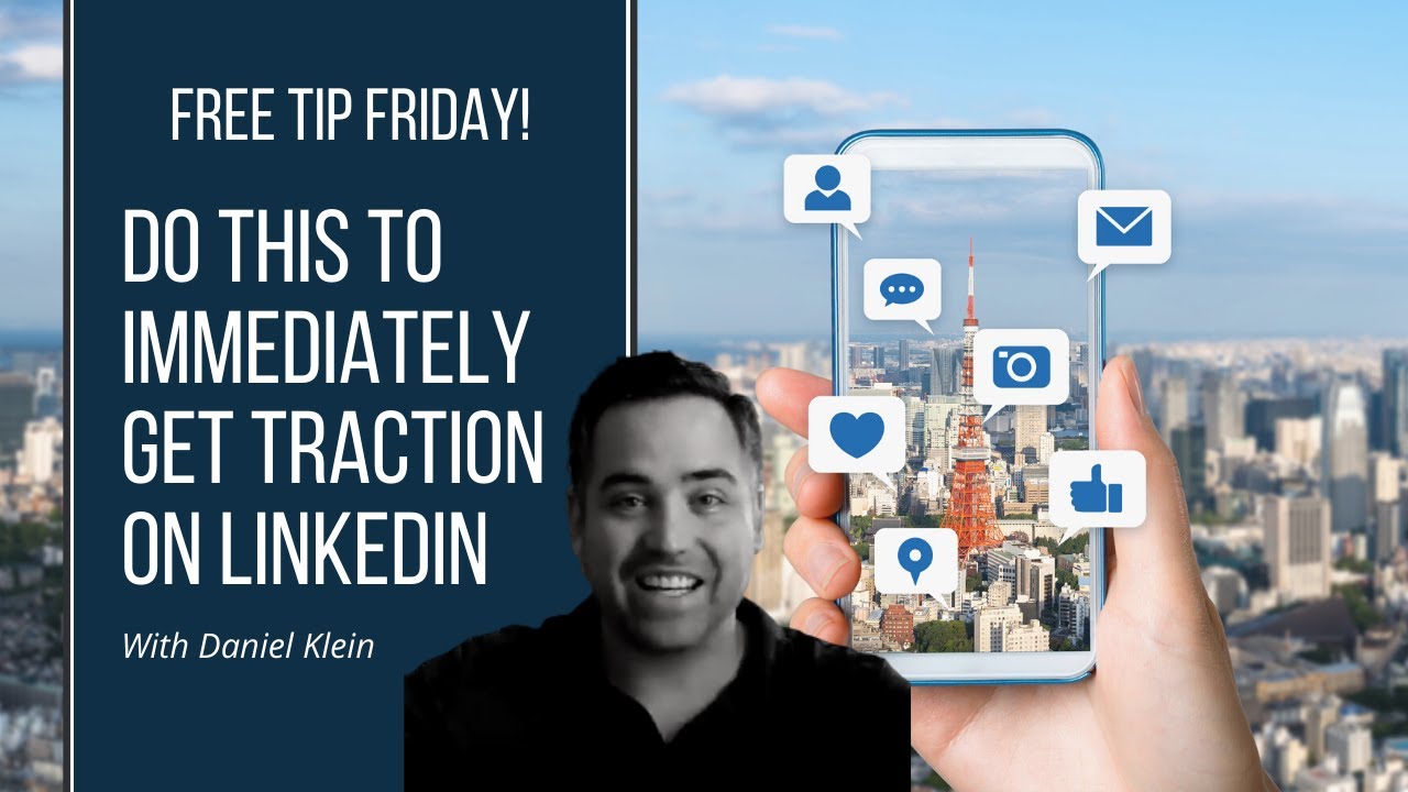 Do This To Immediately Get Traction On LinkedIn - YouTube