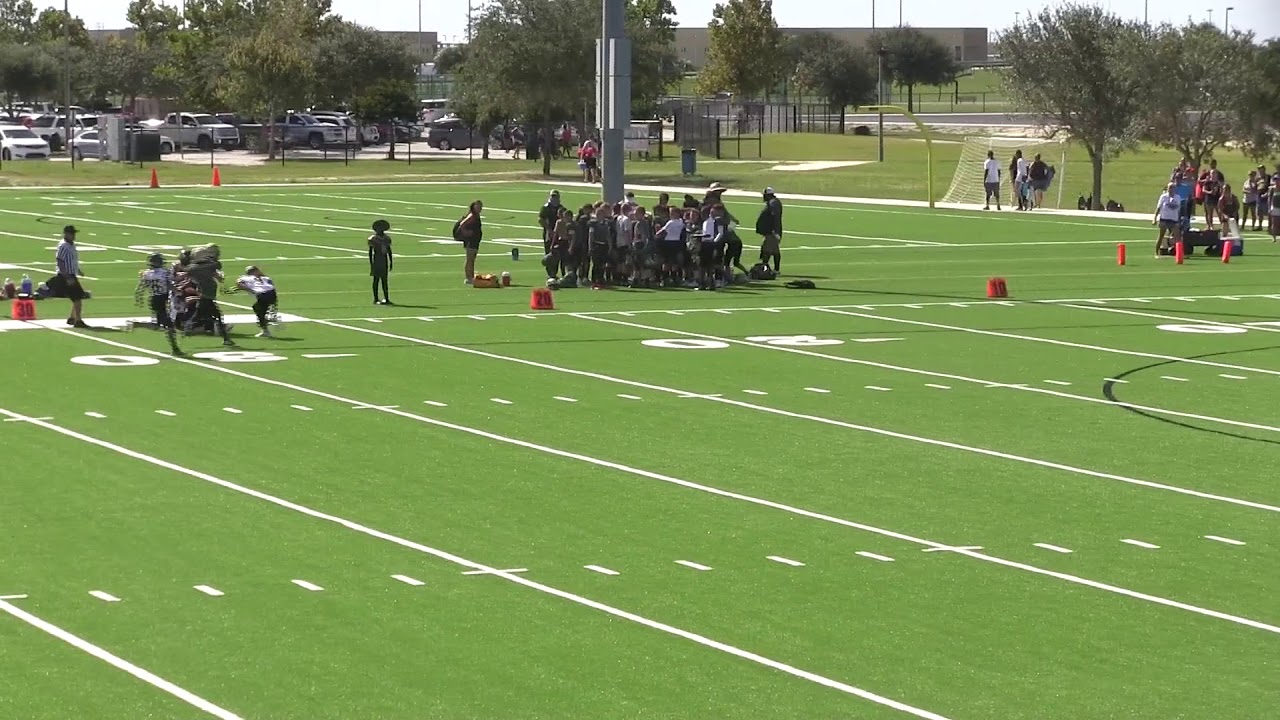 Traven Green of the SVYFL JV Hawks #SVYFL - YouTube