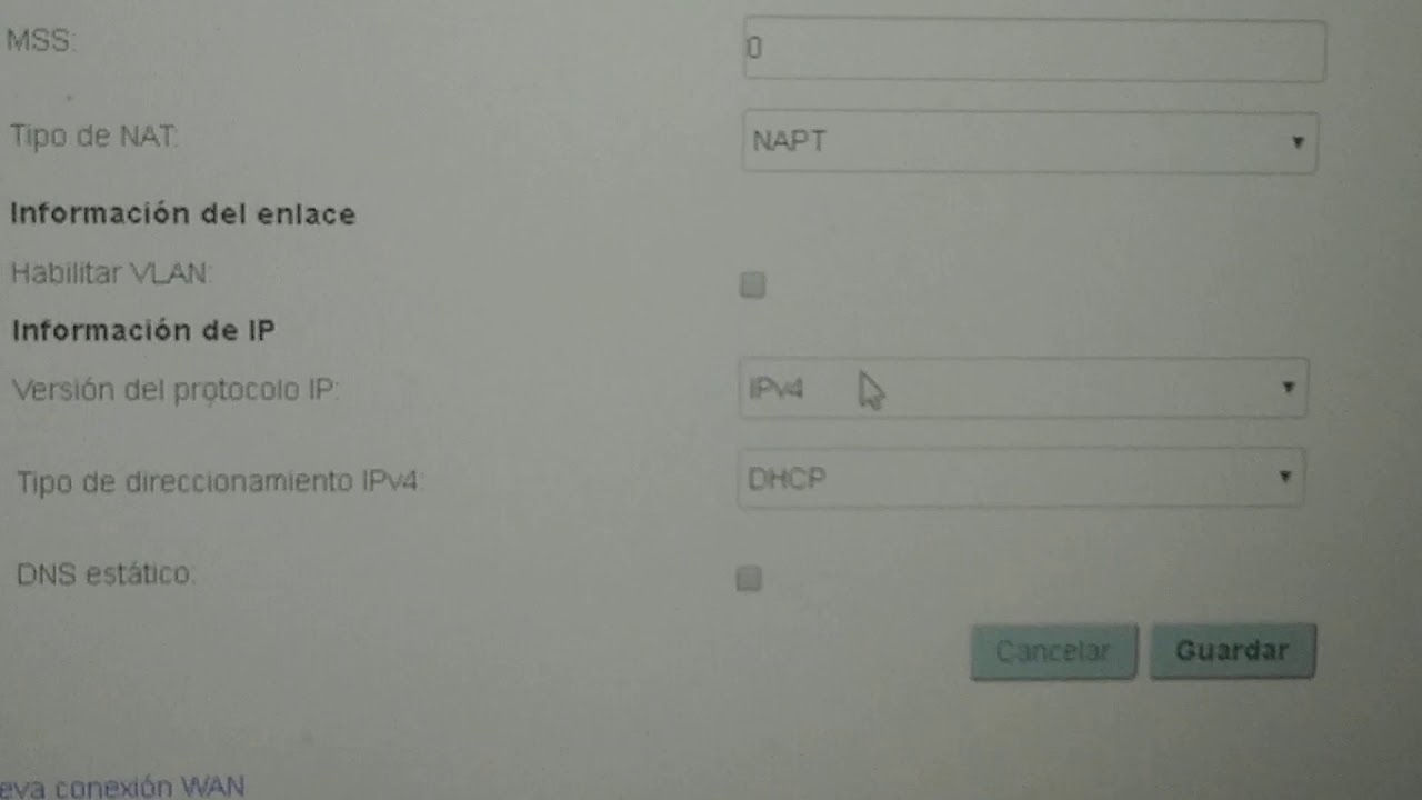Configuración de un modem HG659 en modo router - YouTube