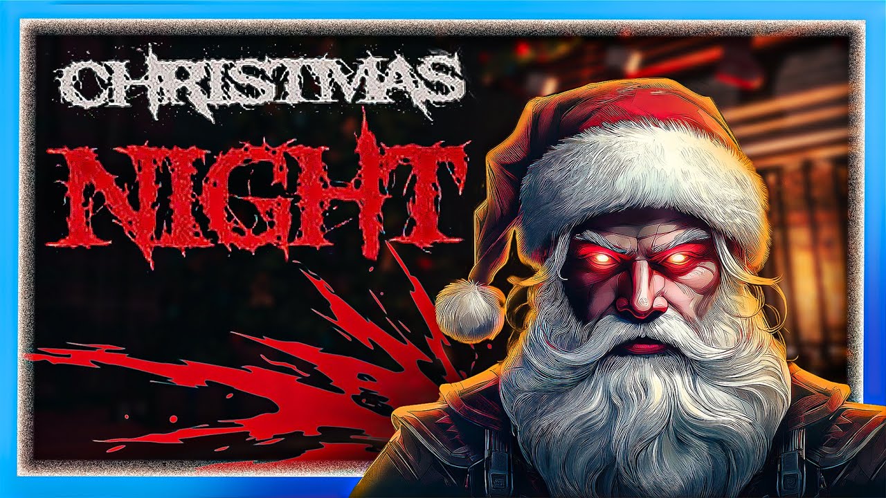 A CHRISTMAS HORROR Game - Christmas Night (Full Game) - YouTube