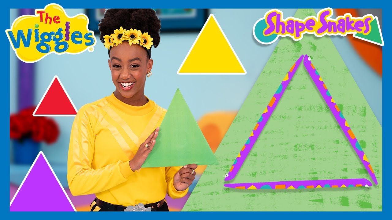 Learn About Triangles with Tsehay 🔺 Shape Snakes - Learning Shapes for ...