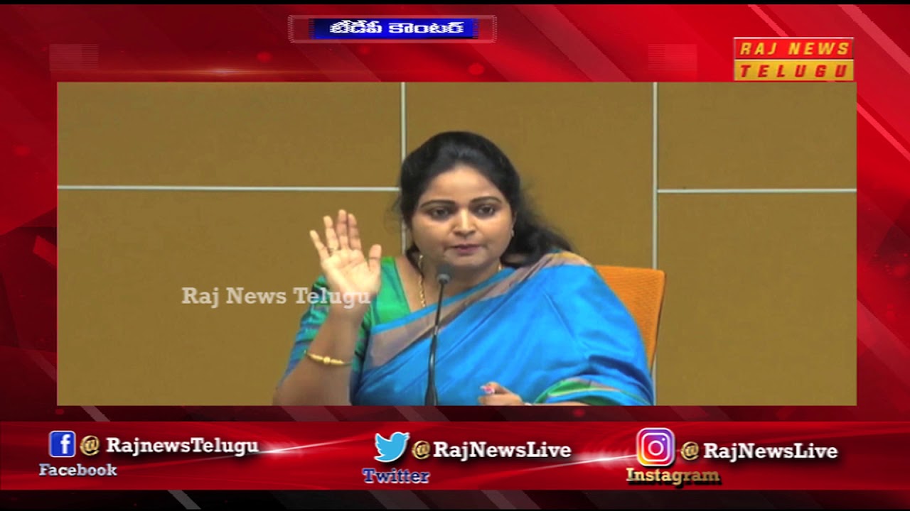 TDP Leader Divya Vani Fires on YCP MLA Roja | AP Capital Issue | Raj ...
