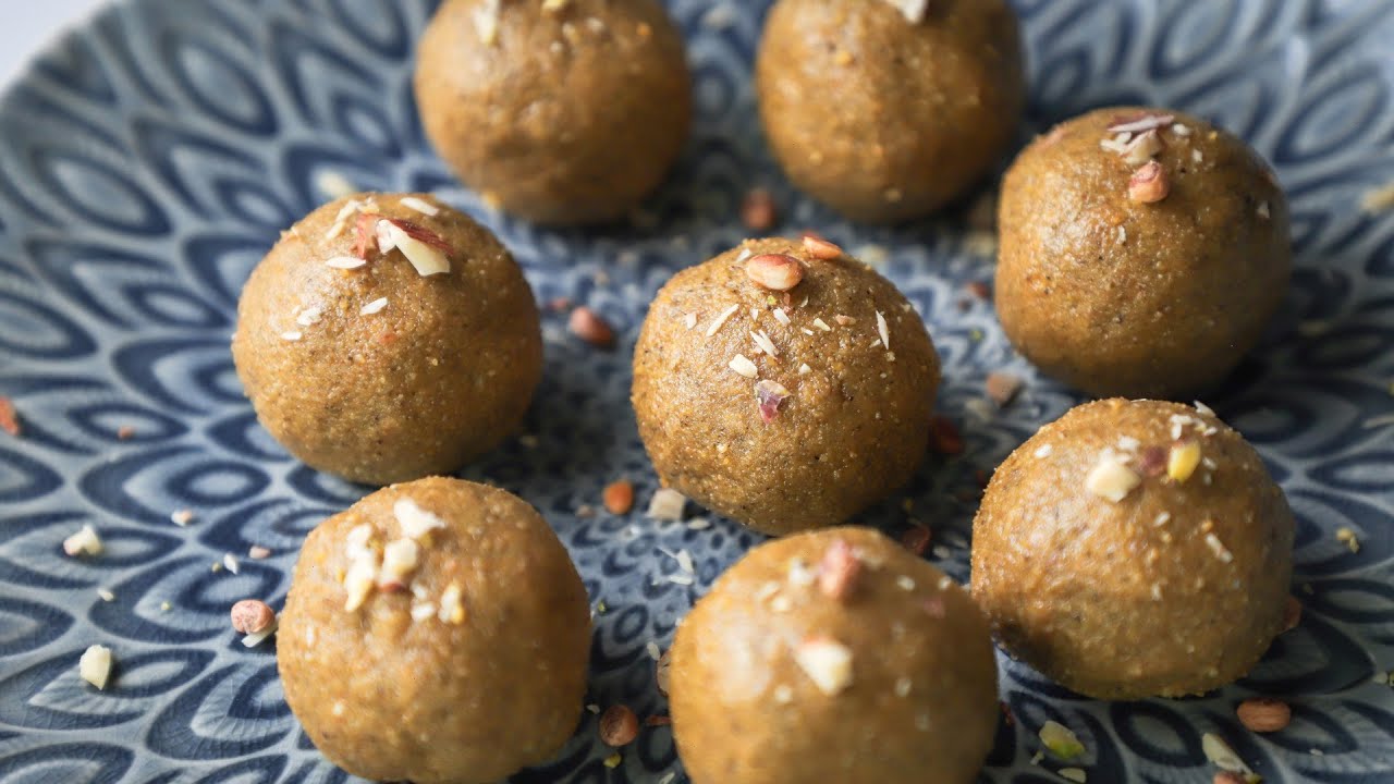 Moong Dal Ke Laddu | Green Moong Dal Laddu | Moong Dal Ladoo Recipe ...