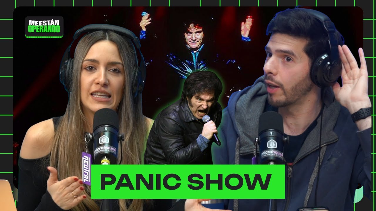 Reaccionamos en vivo al SHOW de MILEI | Con Vico y Giuli Maglietti | Invitado: Yamil Santoro ...