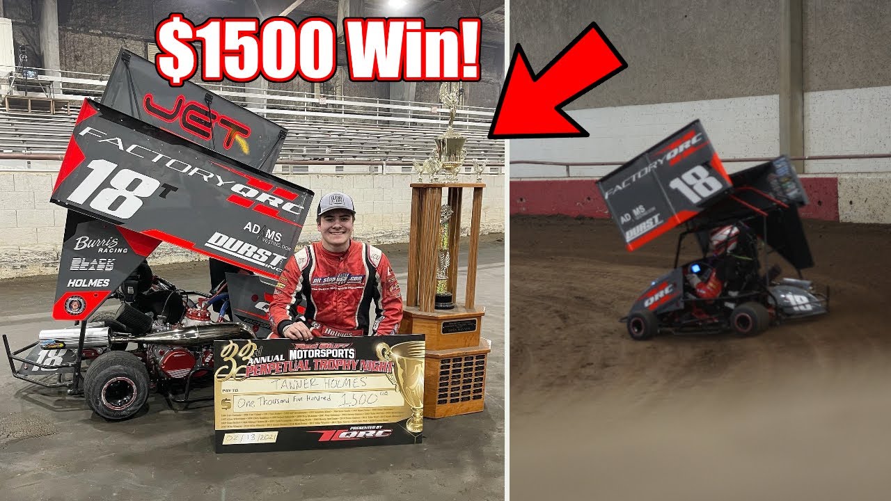 Winning Perpetual Trophy Night At Red Bluff! (6 Foot Trophy) - YouTube