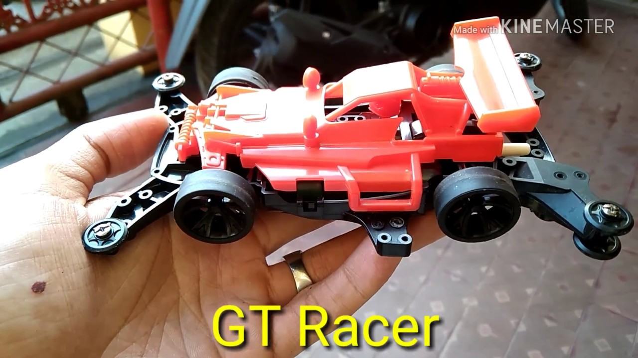 Tamiya Mini 4WD Hot Shot Jr Review and Test Run !!! - YouTube