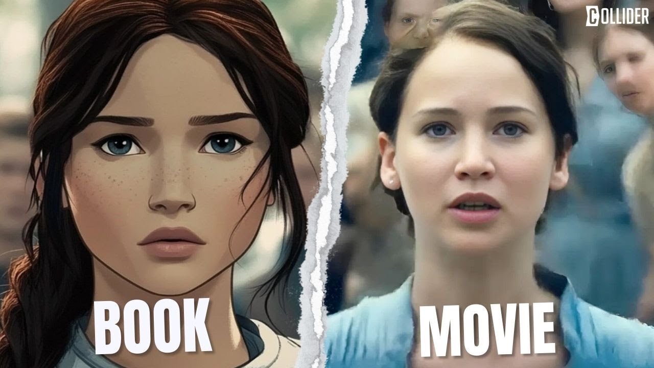 Hunger Games Books vs Movies: MAJOR Differences Revealed - YouTube