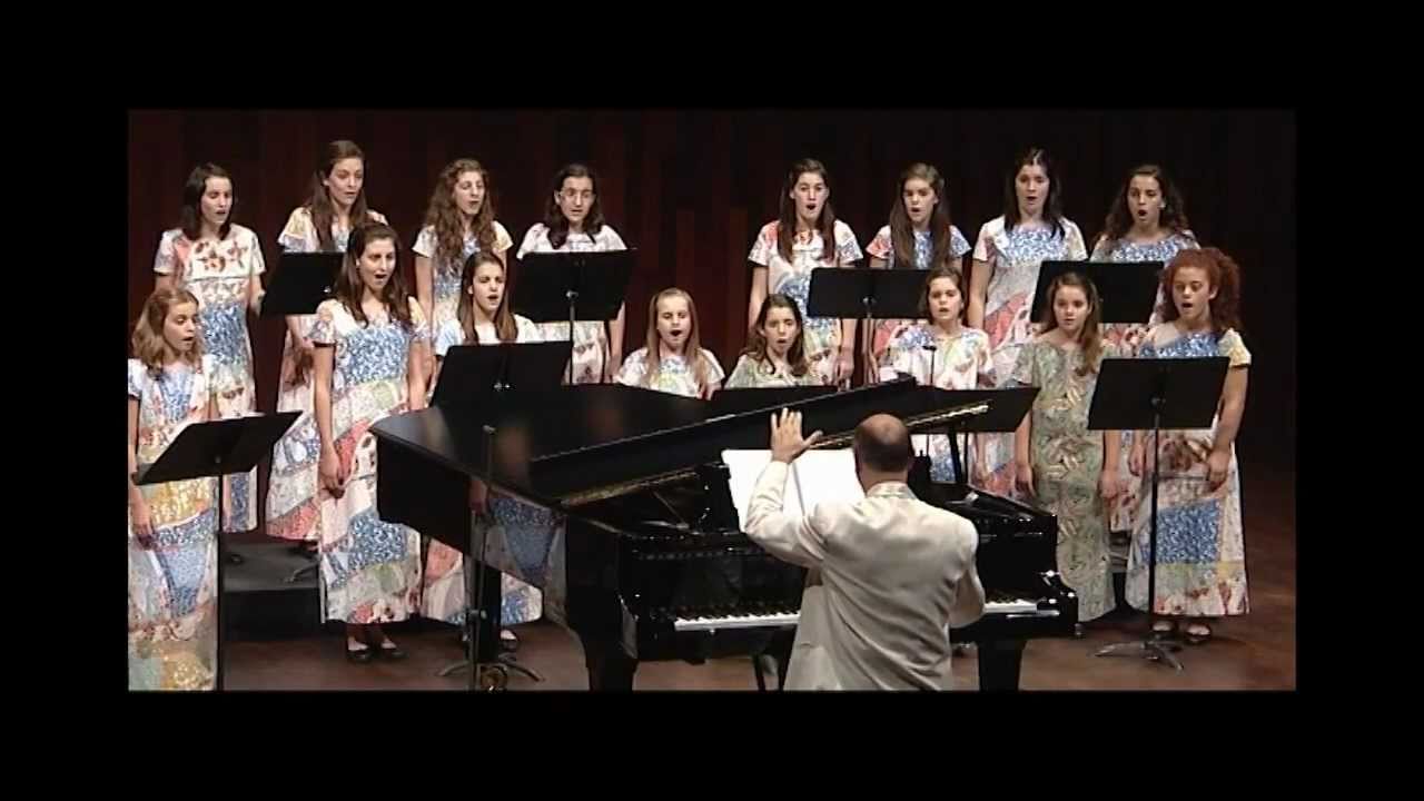 Cor Vivaldi - En Clau de Jazz - Spells - 1/2 - Bob Chilcott - Oscar ...