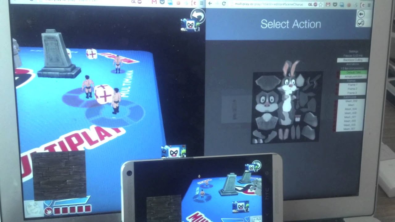 Creating UI that goes punch and kick - YouTube
