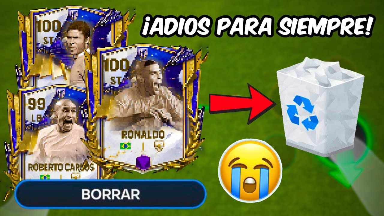 😭 ELIMINE A MIS JUGADORES FAVORITOS DE FC MOBILE 24 PARA SIEMPRE ...