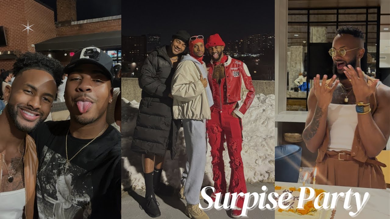 I PLANNED A SURPRISE PARTY FOR MY BEST FRIEND’S 25th BIRTHDAY | Roderic Martez - YouTube