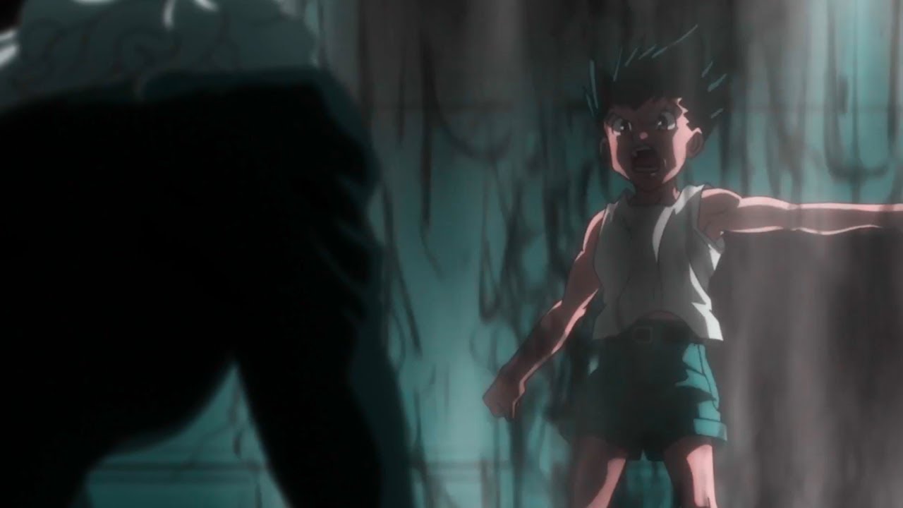 Gon Rage | Hunter x Hunter「AMV」- Arcade - YouTube