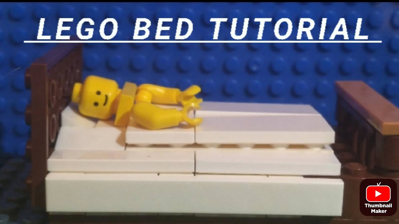 LEGO BED TUTORIAL! #trending #tiktok #tutorial - YouTube