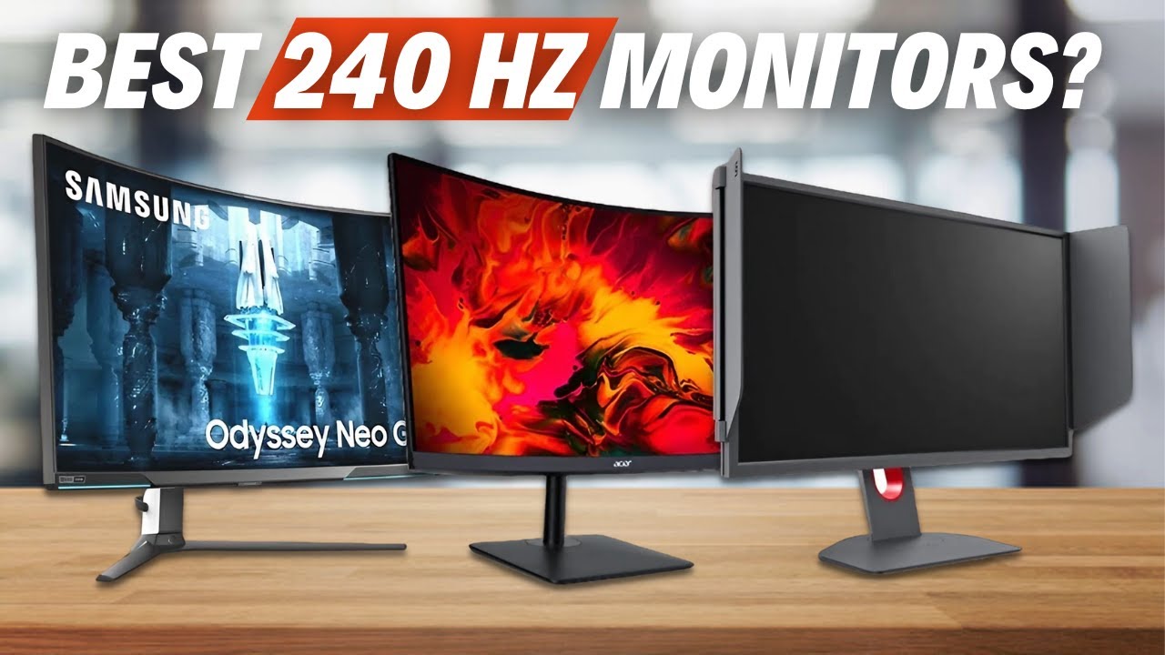 Best 240 Hz Monitors 2023 | Top Picks for Any Budget - YouTube