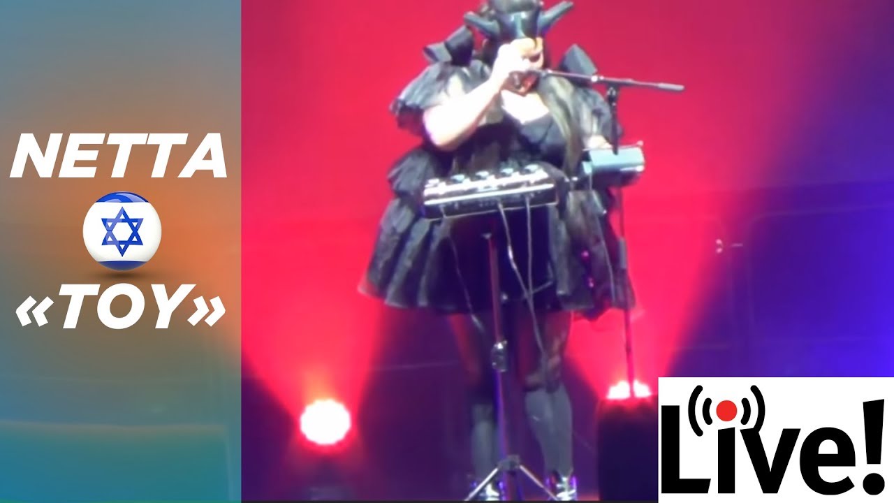 NETTA - "TOY" (LIVE) - YouTube