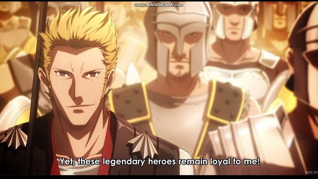 iskandar noble phantasm - YouTube