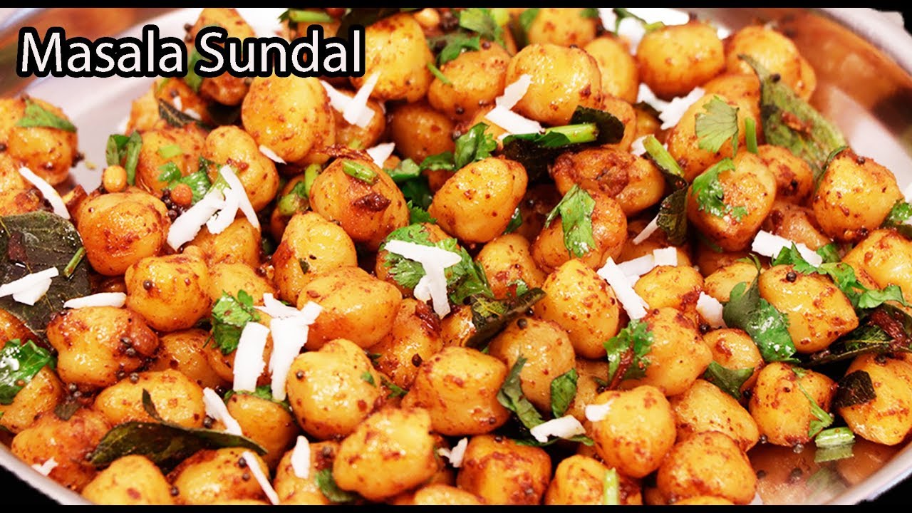 Sundal recipes | vinayagar chaturthi recipes | Masala sundal | sundal ...