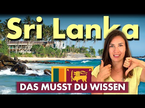 SRI LANKA - 10 Dinge die du VOR einer Reise in 2026 wissen MUSST!