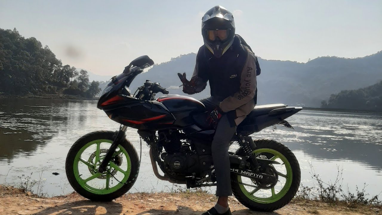 Dipang tal to Begnas tal ride - YouTube
