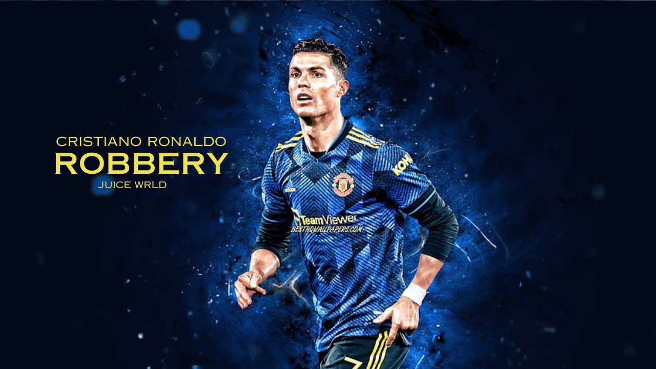 Cristiano Ronaldo- Robbery (Juice WRLD) - YouTube