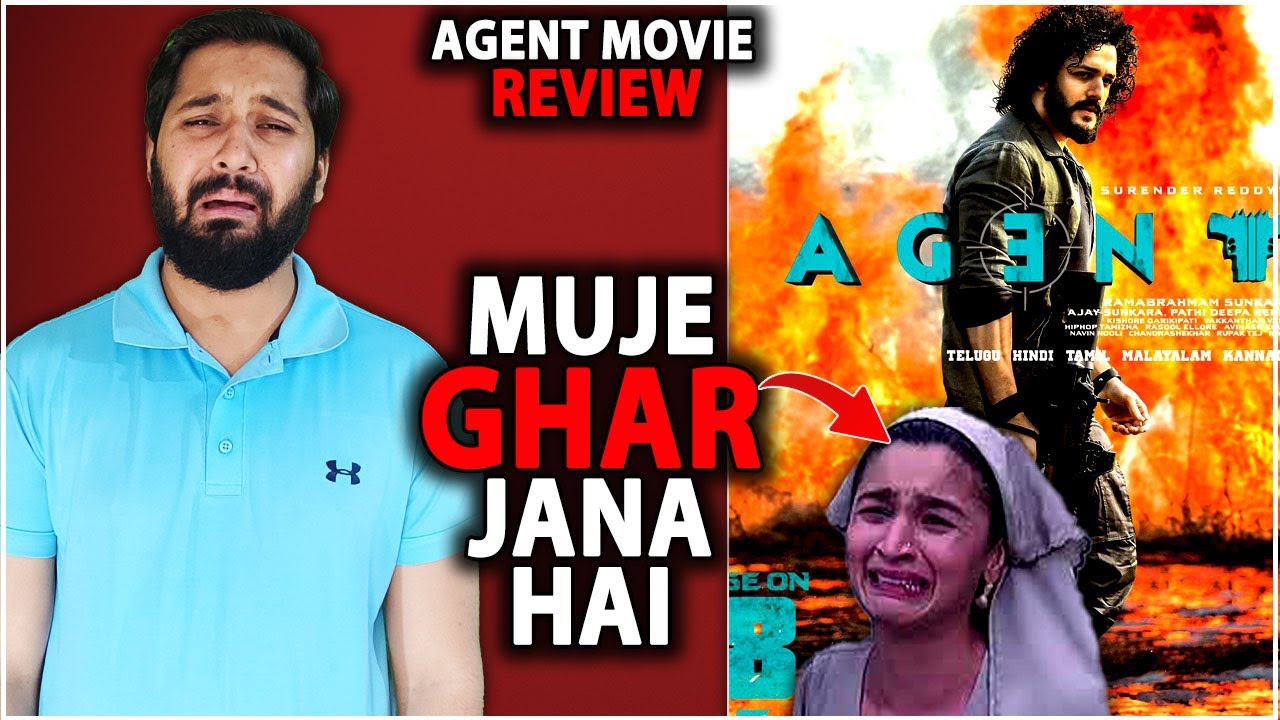 Agent Review | Agent Hindi Review | Agent Movie Review | Akhil Akkineni ...