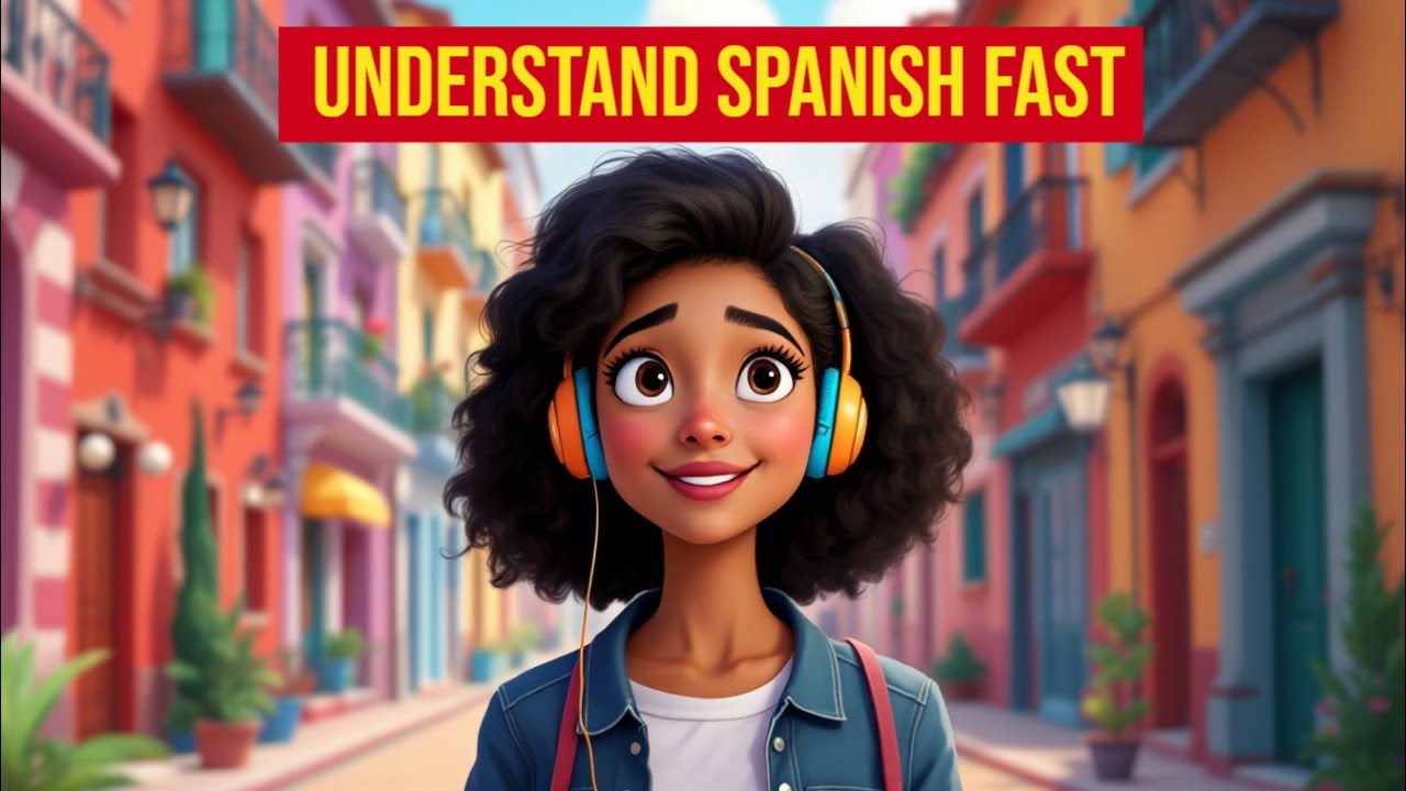 How to Understand Spanish Even When They Speak Fast (A1) - YouTube