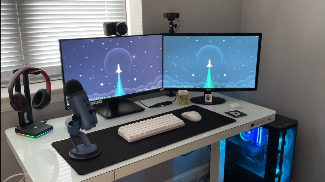 [ASMR] Office & Setup Tour! - YouTube