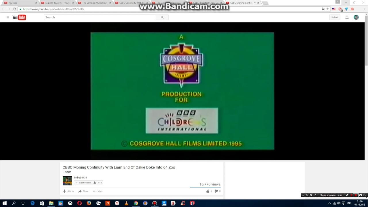 Cosgrove Hall Films / BBC Children's International - YouTube