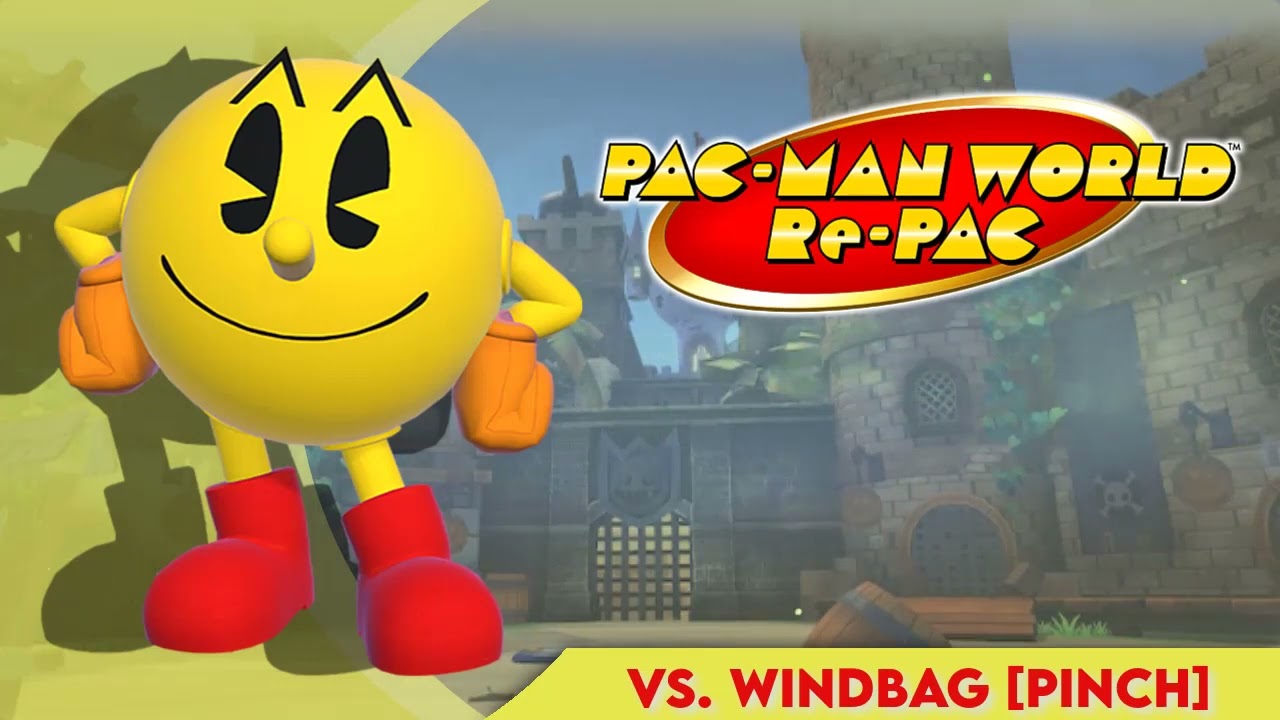 Windbag Battle (2nd Phase) || Pac-Man World Re-Pac - YouTube