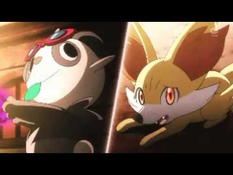 Braixen Amv Unity - YouTube