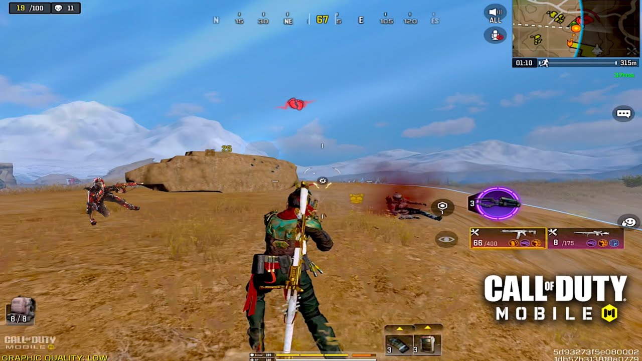 Aim Masterclass - CoDM - YouTube