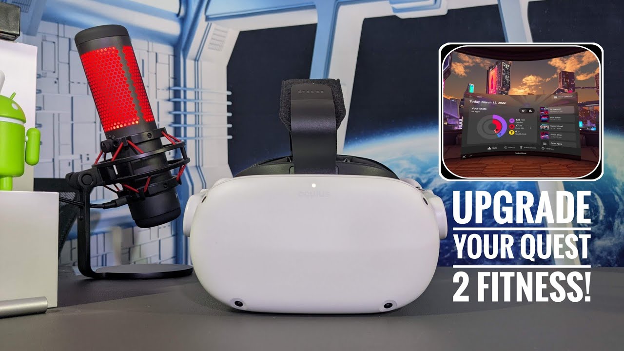 Oculus Quest 2: How To Upgrade Your Fitness With The Oculus Move App ...