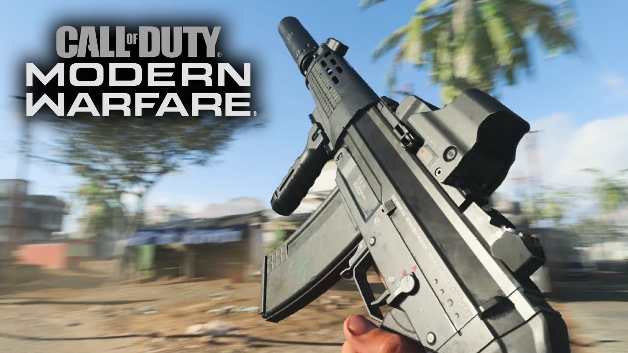 SIG SG 552 Commando (Grau 5.56) in Modern Warfare 2019 Gameplay - YouTube