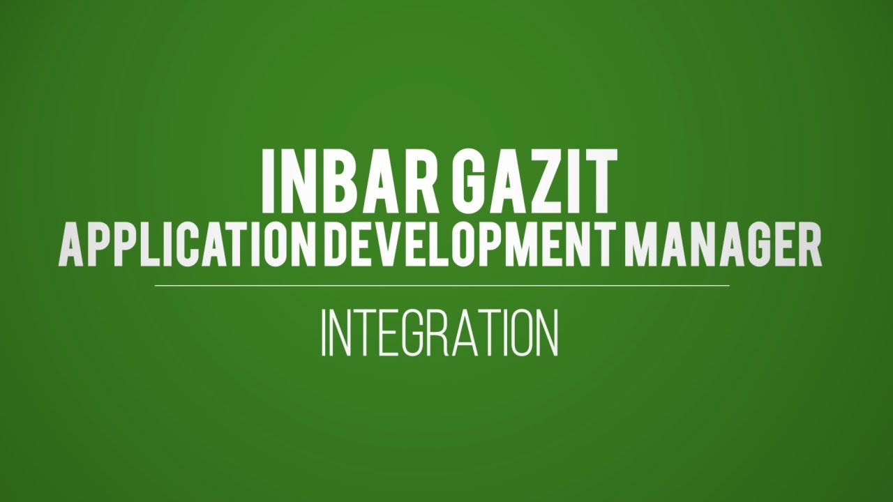 Domino Effect - Inbar Gazit - Integration - YouTube