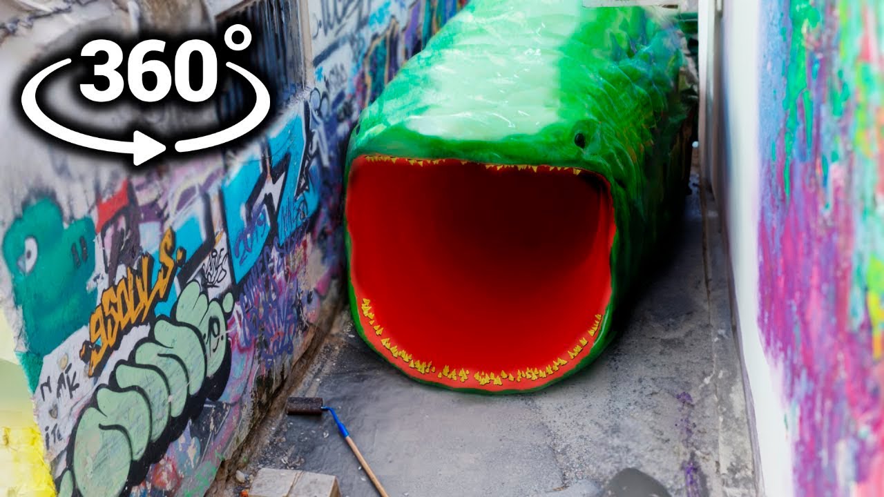 Bloop Apocalypse in 360° VR - YouTube