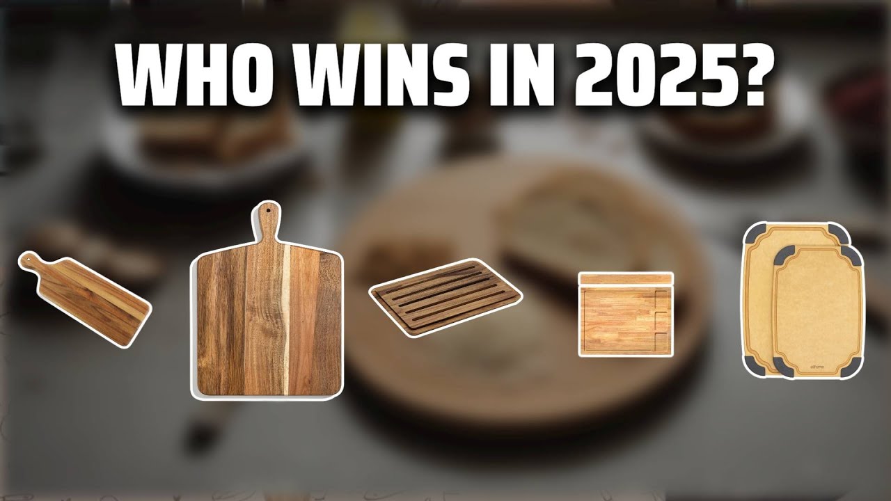 The Top 5 Best Bread Board in 2025 - Must Watch Before Buying! - YouTube