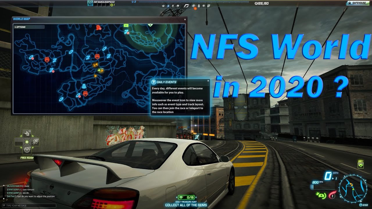 What's it like to Play NFS World in 2020 ? - SoapBox Race World Online ...