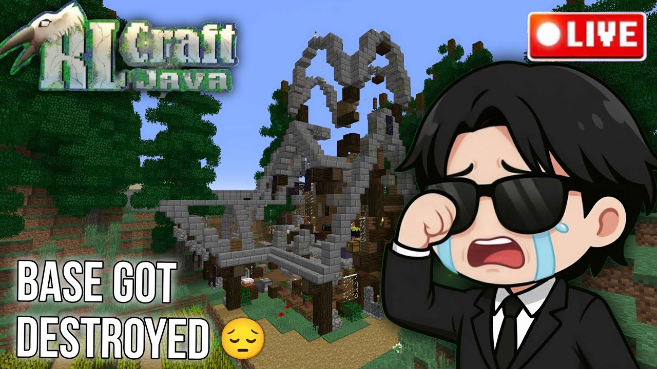 My Base Got Destroyed | in RLCraft #minecraft #RLCraft - YouTube