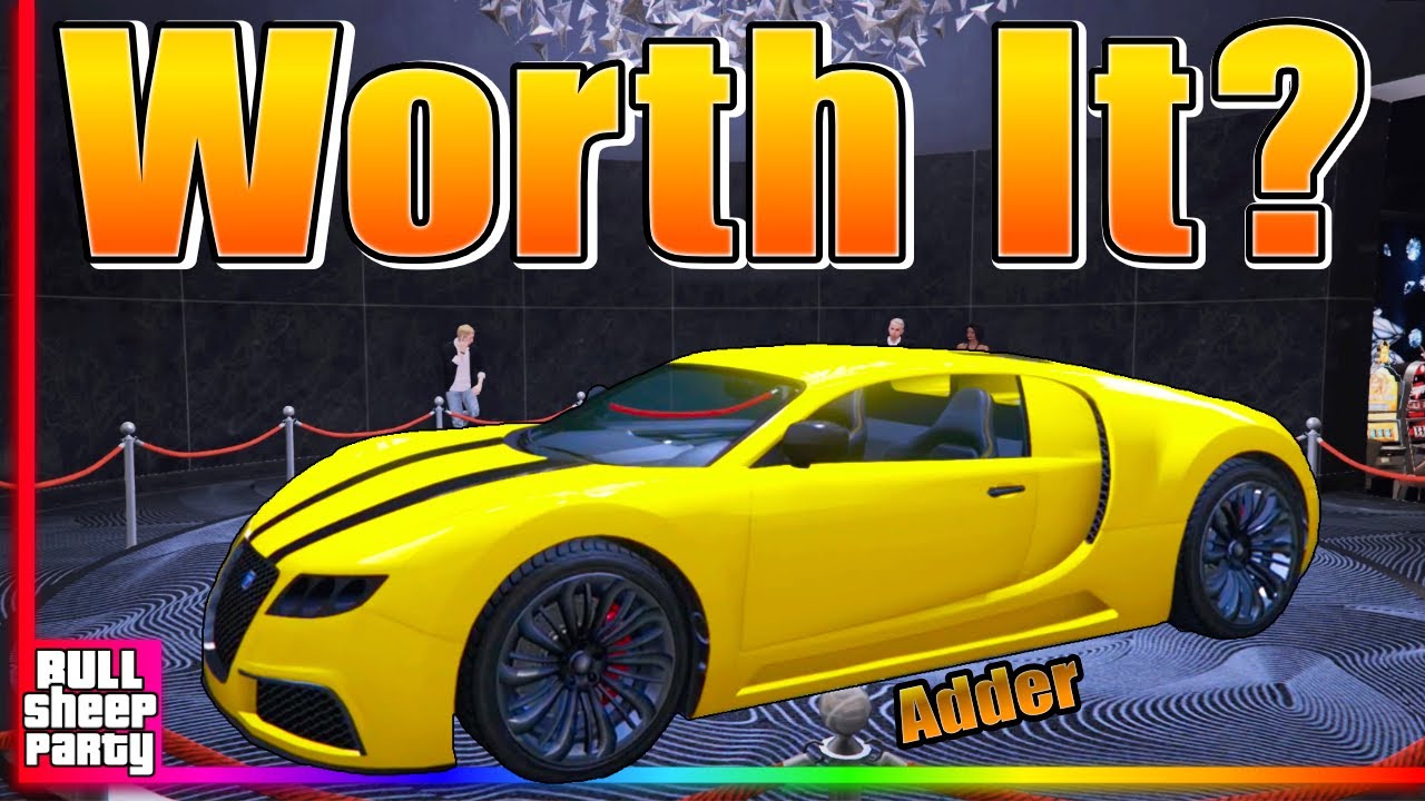 IS IT WORTH IT ?The New Truffade Adder Podium Car Free Lucky Wheel GTA ...