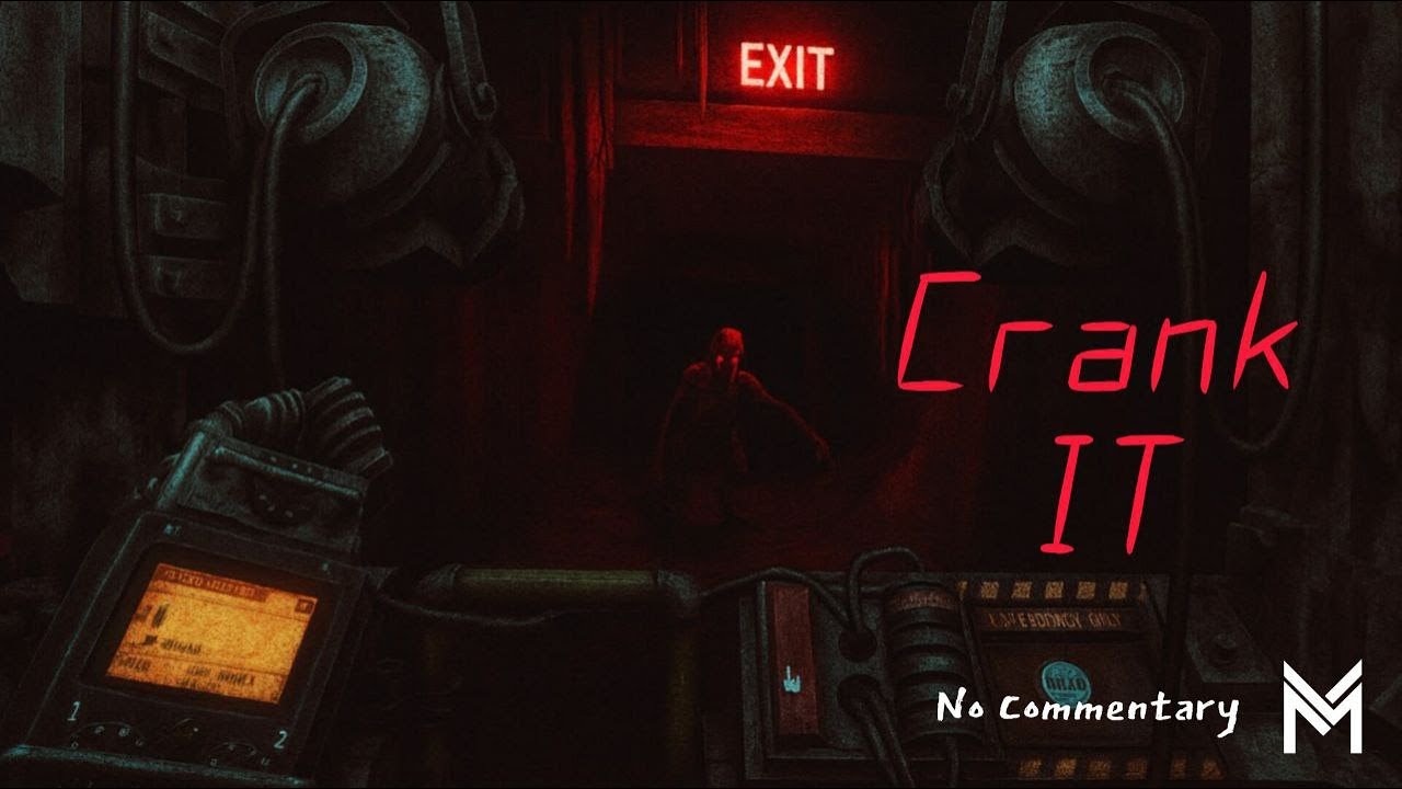 Crank IT: The Indie Horror You Can’t Escape ( No Commentary ) - YouTube