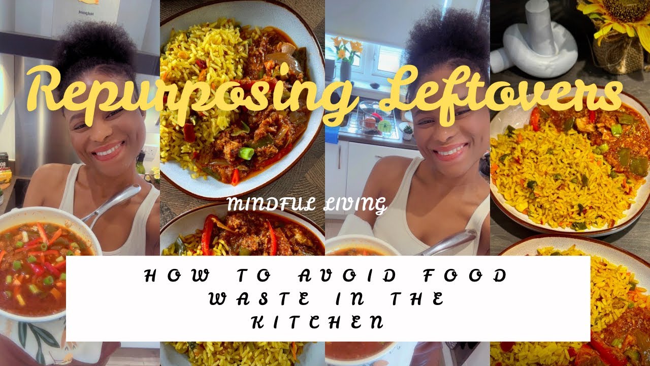 I Repurposed Leftovers to Reduce Food Waste - YouTube