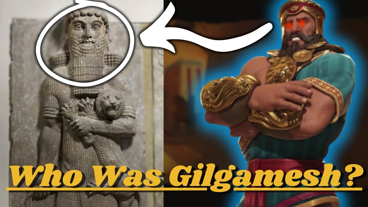 The Real Story of Gilgamesh - YouTube