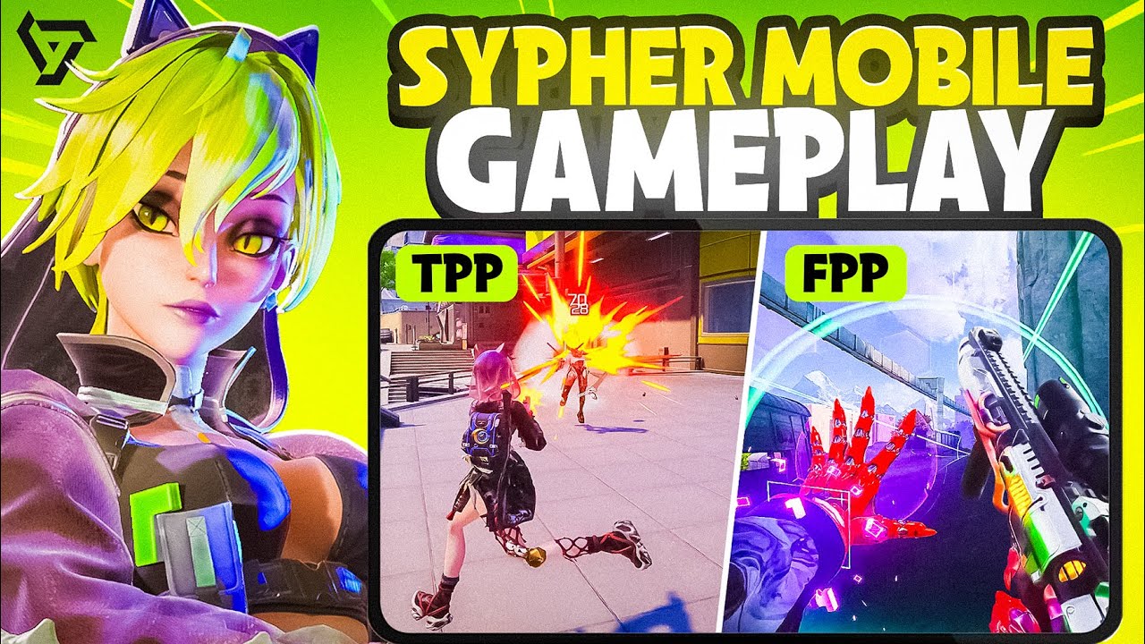 SYFER Mobile Gameplay TPP & FPP in Farlight 84 || farlight 84 Update - YouTube