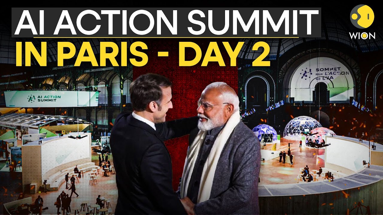 Paris AI Summit LIVE: Day 2 Of AI Summit In France, Political Leaders ...