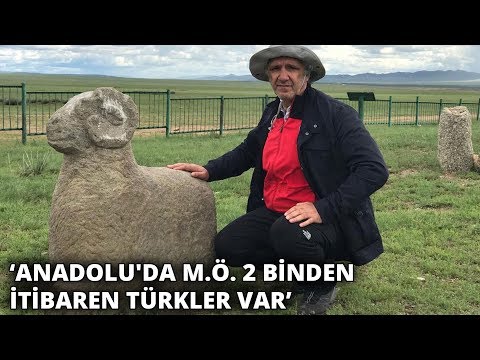 Prof. Dr. Ceylan: Anadolu'da M.Ö. 2 binden itibaren Türkler var