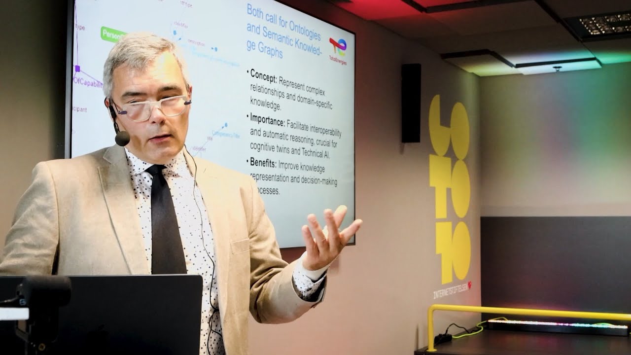 JUST Industry Data Week: Embracing the Future of AI in Industry - Frédéric Verhelst - YouTube