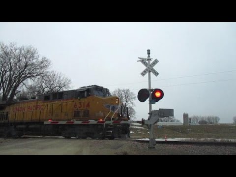UP 6314 North G???? Filmed At North Kasper Siding (1-27-2024) - YouTube