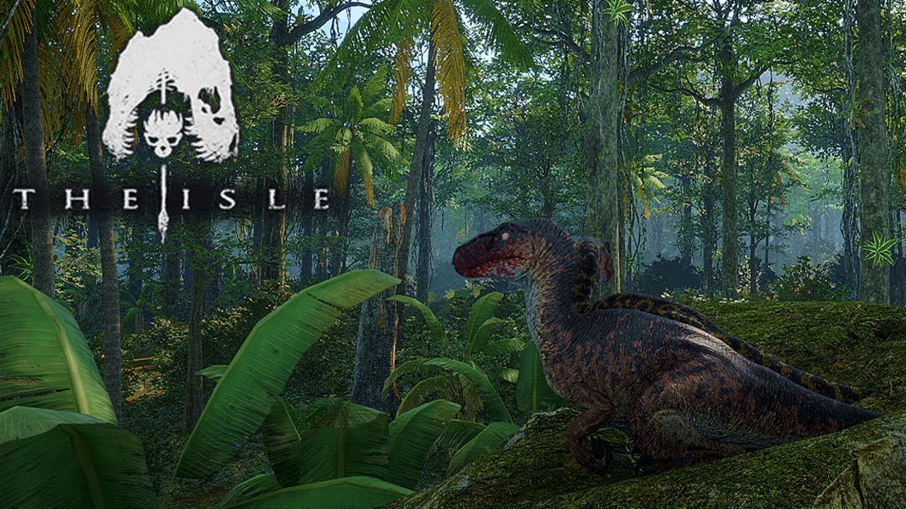 Still as Intense as I Remember - Utahraptor - The Isle - YouTube