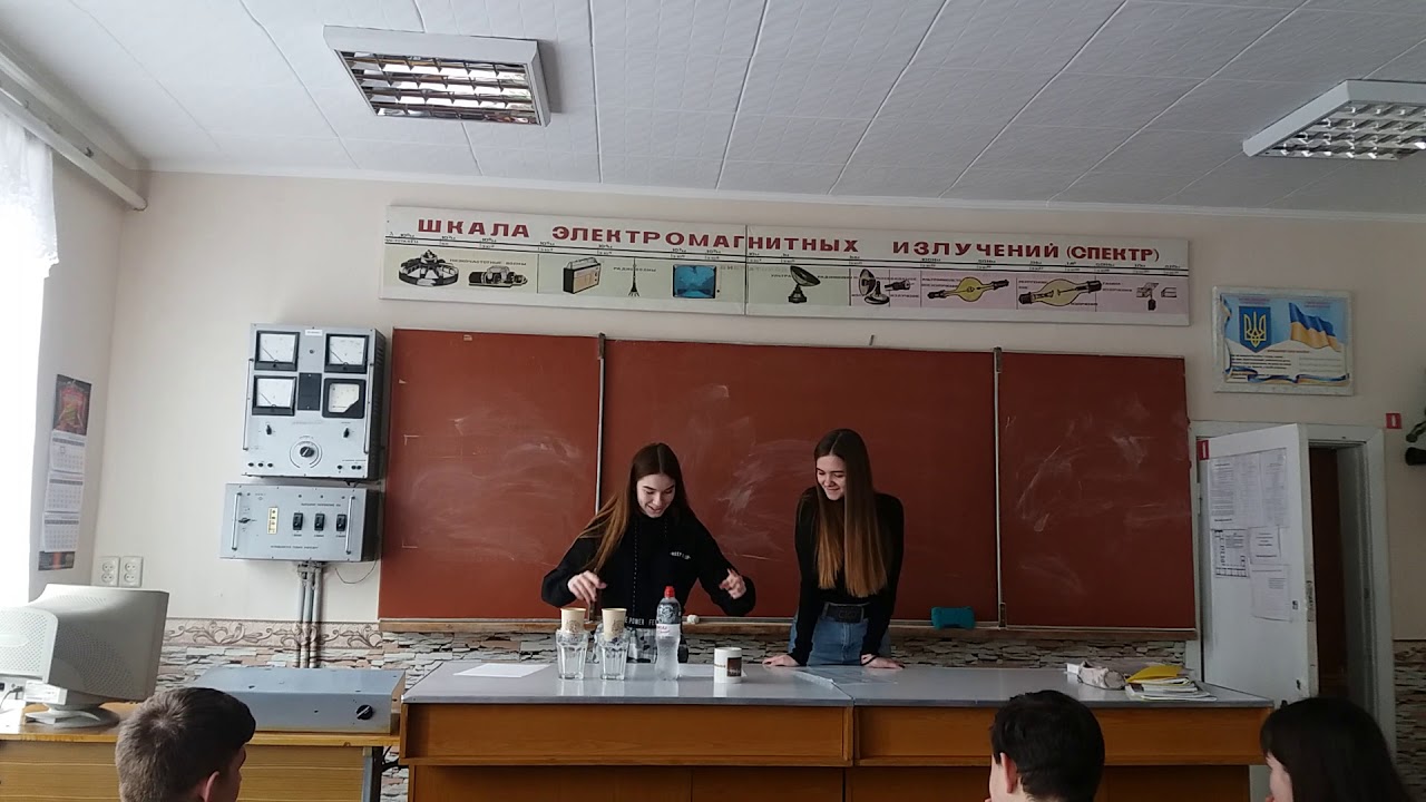 STEM-проект у 10 класах - YouTube