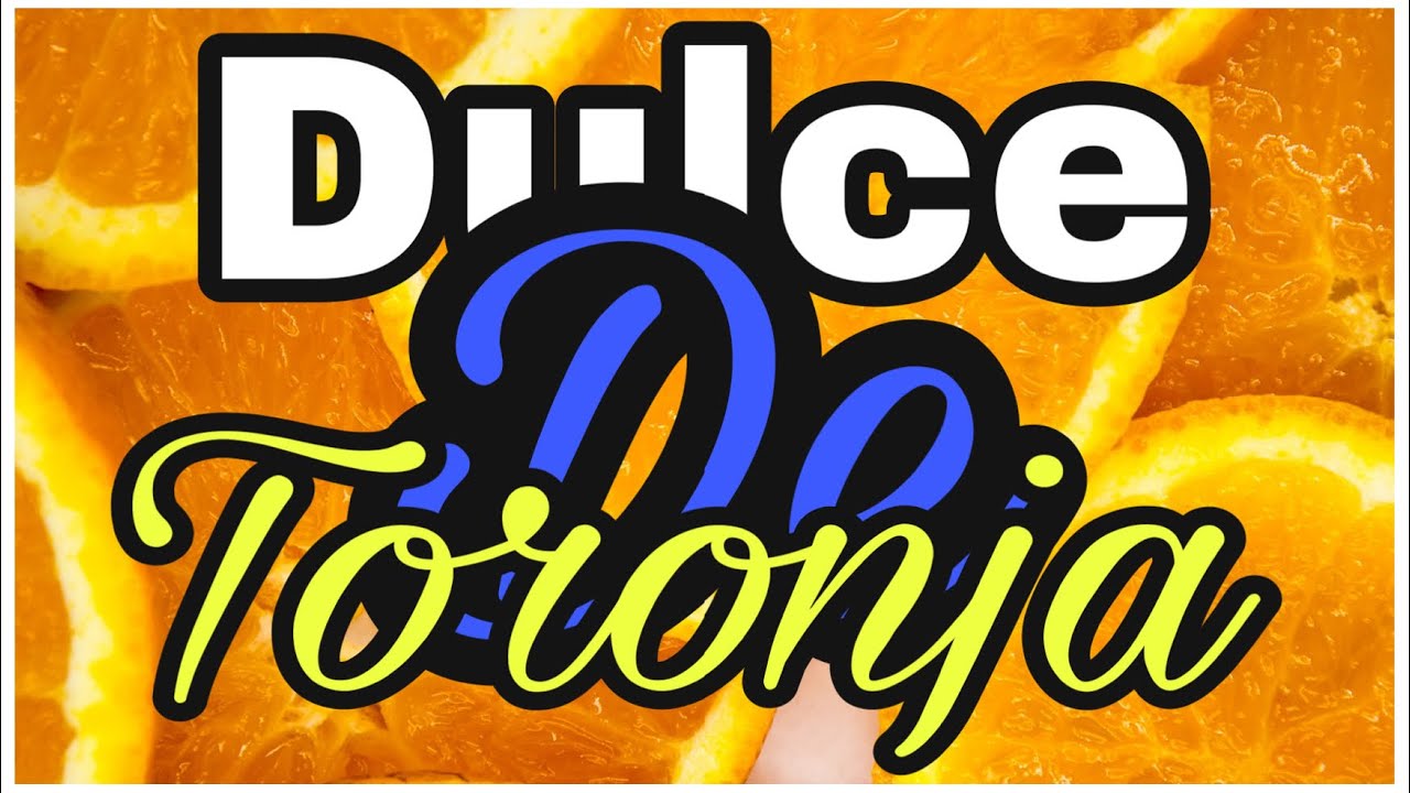 Receta de dulce de toronja 🍊😜😛😜🚀 - YouTube